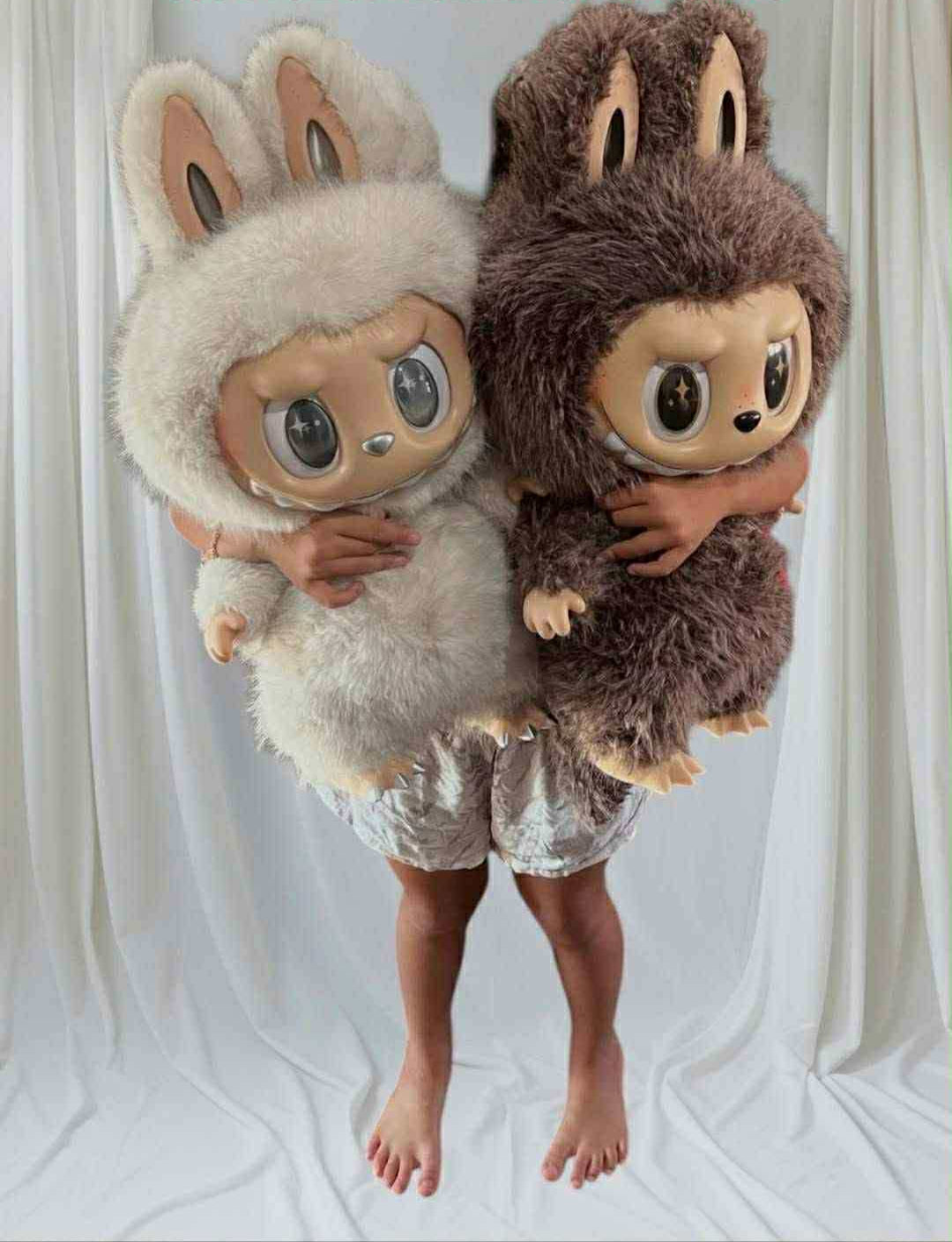 Jumbo Zimomo Labubu Pre Order – Two Gingers & a Mom Custom Designs