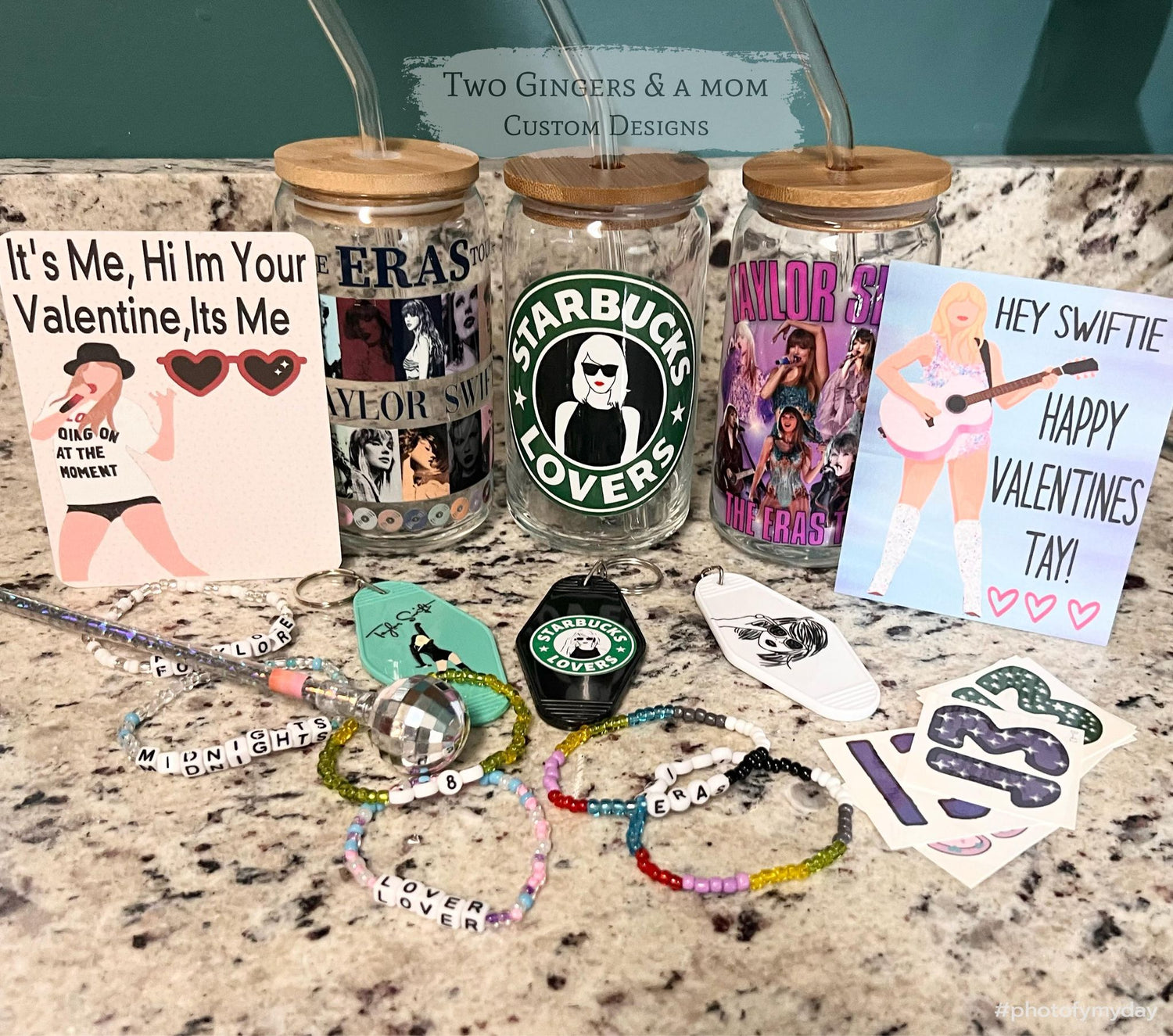 Two Gingers & a Mom Custom Designs